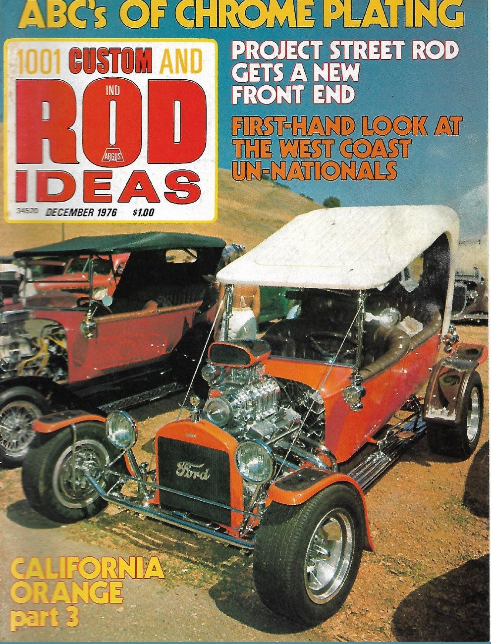 1001 CUSTOM AND ROD IDEAS 1976 DEC - CHROME PLATING, FLIP YOUR FRONT ...