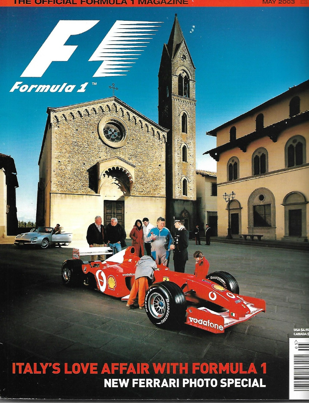 FORMULA 1 MAGAZINE 2003 MAY - - FORMULA 1 MAGAZINE - JIM'S MEGA MAGAZINES