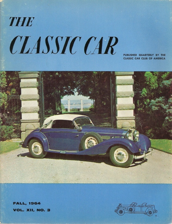 THE CLASSIC CAR 1964 FALL - BODY BY JUDKINS, MASCOTS, GRAND CLASSIC ...