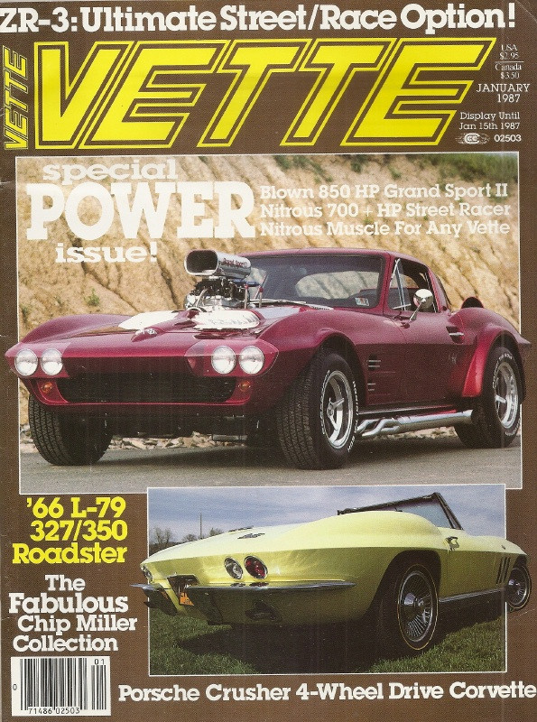 VETTE 1987 JAN - MONSTER VETTE, BLUE FLAME MILL - 1980-1989 - JIM'S ...