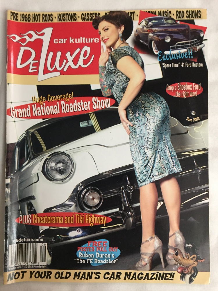 CAR KULTURE DELUXE 2013 JUNE - #58 - CAR KULTURE DELUXE - JIM'S MEGA ...