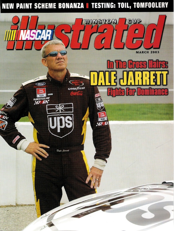 NASCAR ILLUSTRATED MAGAZINE 2003 MAR - - NASCAR ILLUSTRATED - JIM'S ...