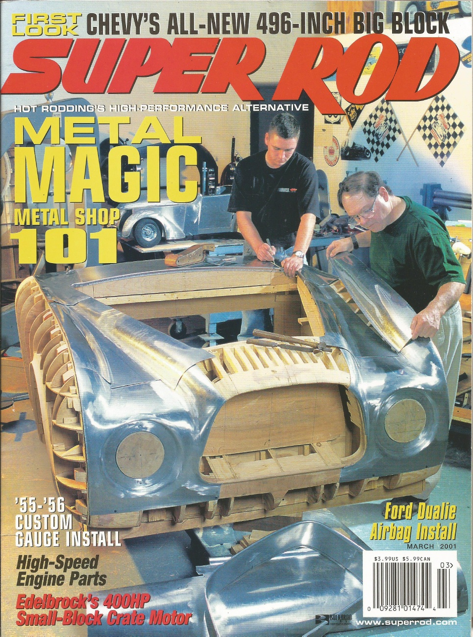 SUPER ROD 2001 MARCH - METAL SHOP 101, NEW RAT, 33 SpeedStar - SUPER ...