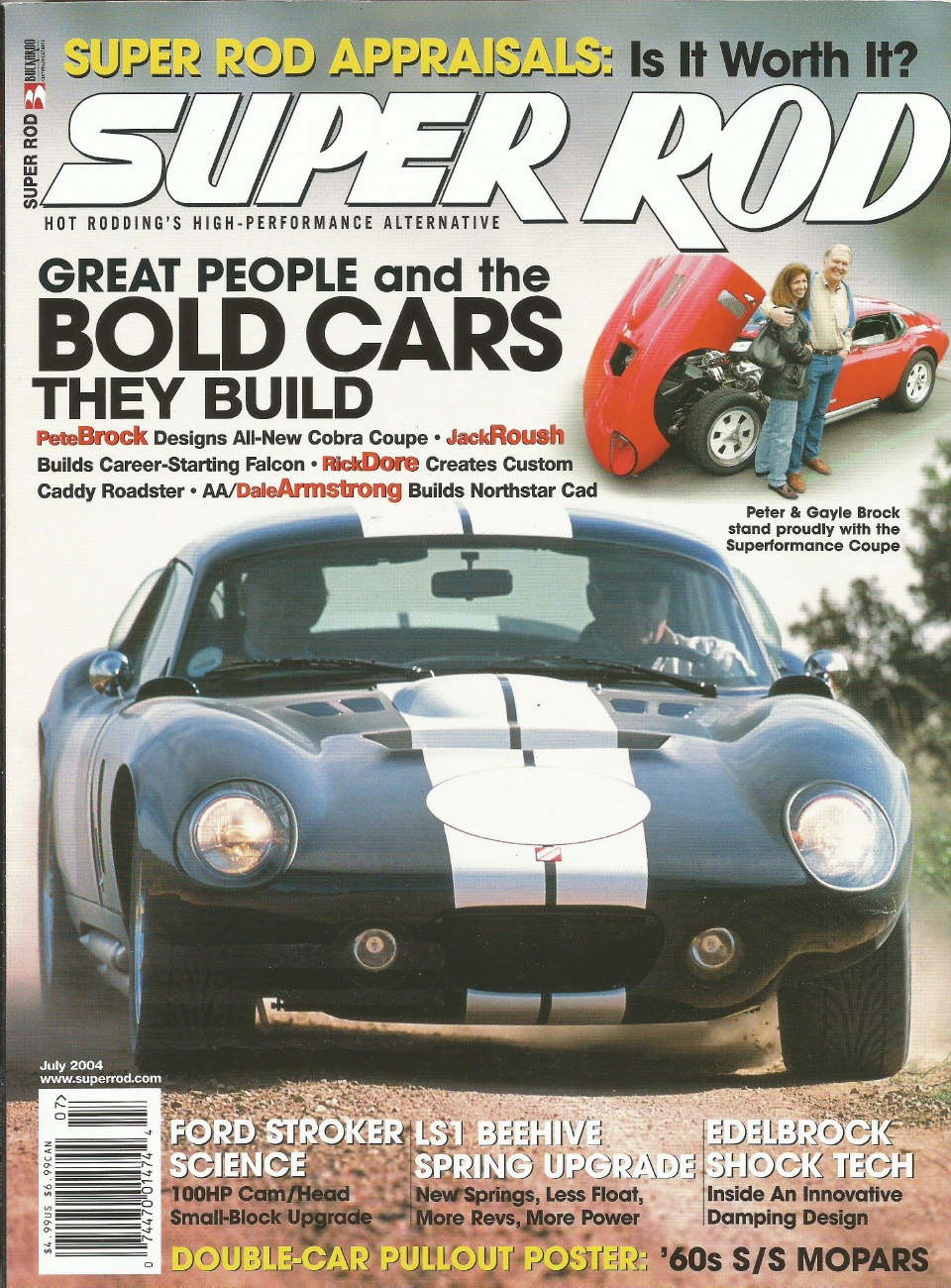 SUPER ROD 2004 JULY - BROCK, ROUSH, DORE & ARMSTRONG BUILDS - SUPER ROD ...