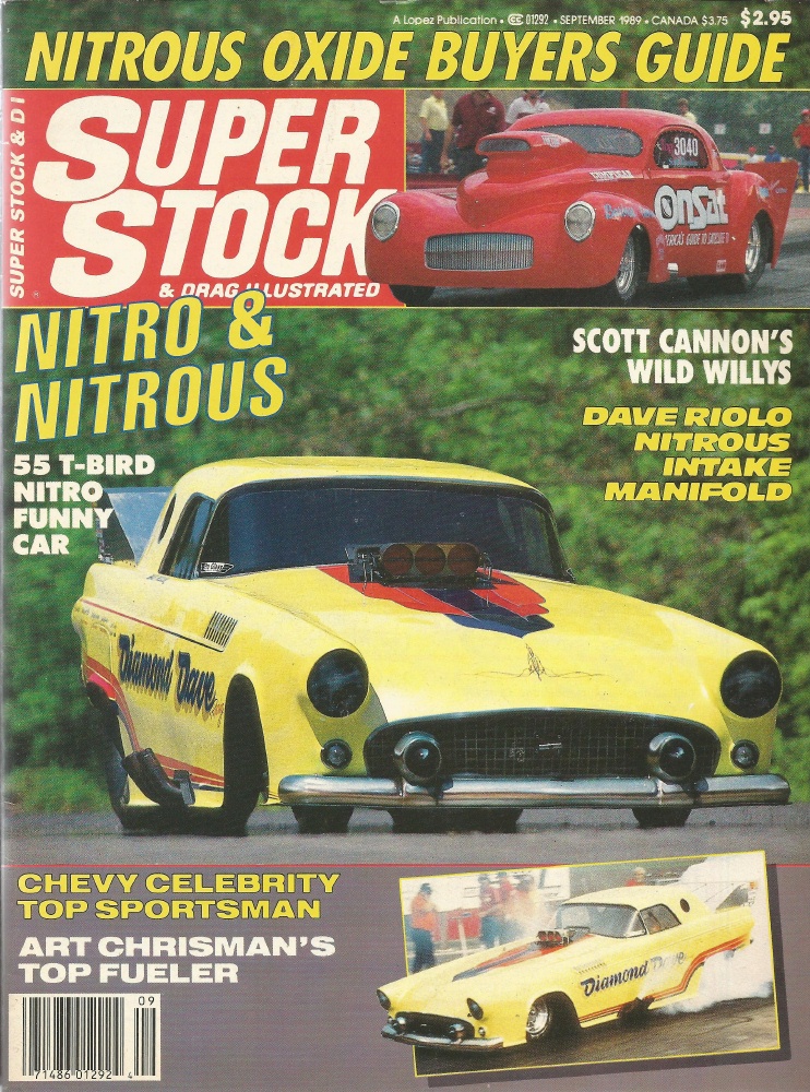 SUPER STOCK 1989 SEPT - CANNON, RIOLO, BUTLER, HUSTLER, B MITCHELL ...